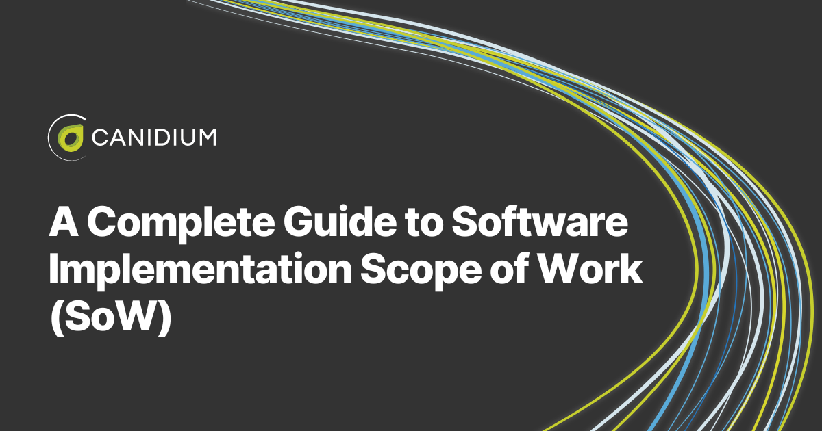 A Complete Guide to Software Implementation Scope of Work (SoW)